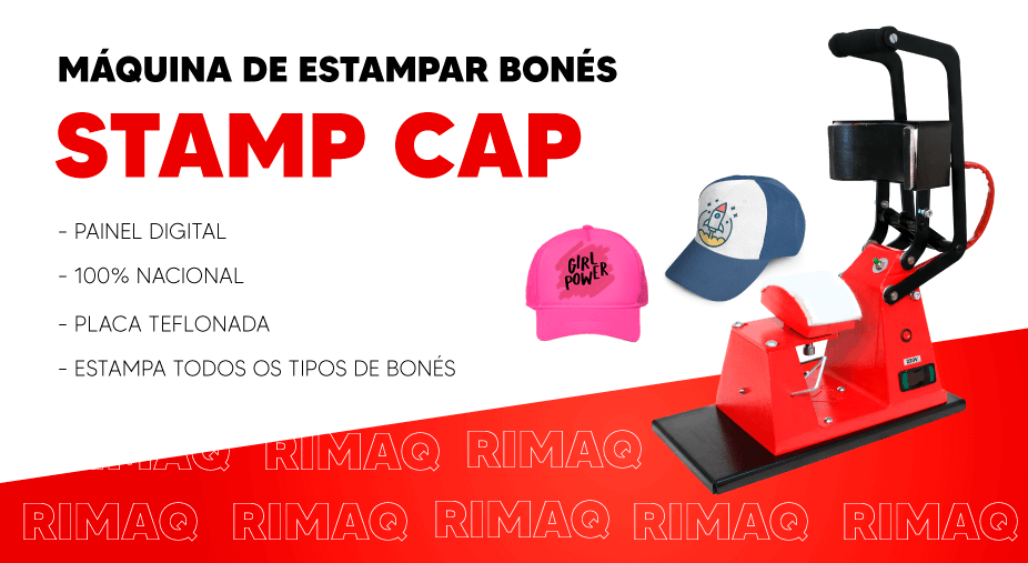 Máquina de Estampar Bonés Stampcap | Rimaq