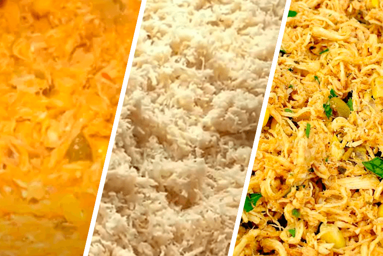 Como fazer recheio de frango em diferentes texturas | Rimaq 30